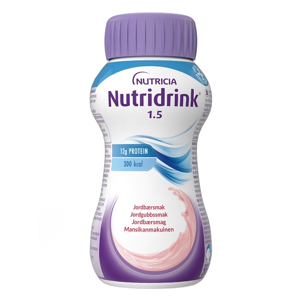 Læs om Nutridrink - Ernæringsdrik - medicinsk ernæring - Nutricia