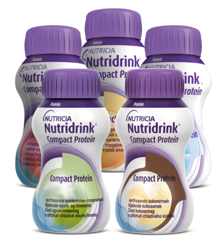 Nyheder Nutridrink Compact Protein - Nutricia - Nutricia