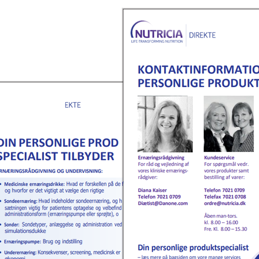 Københavns Kommune - Nutricia - Nutricia