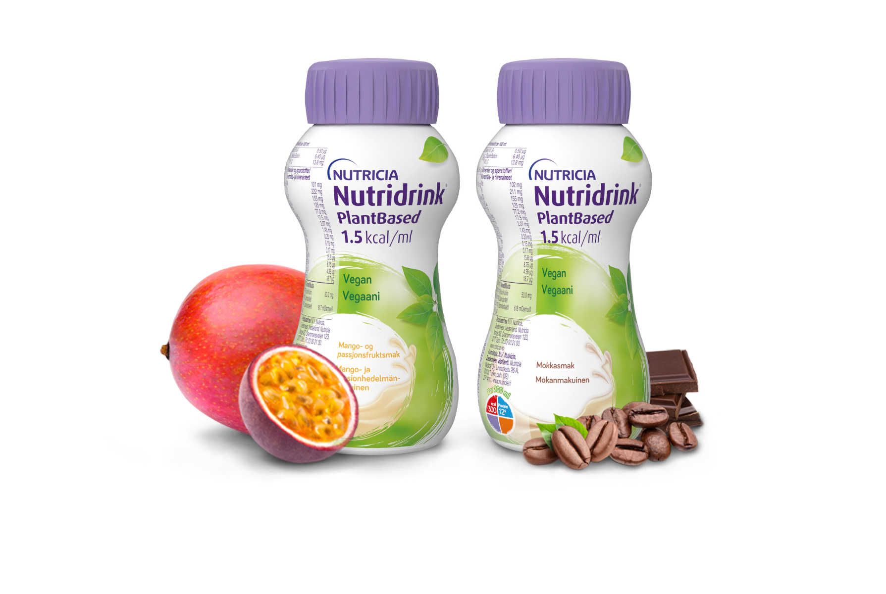 Nutridrink Plantbased (NYHED!) - Nutricia - Nutricia