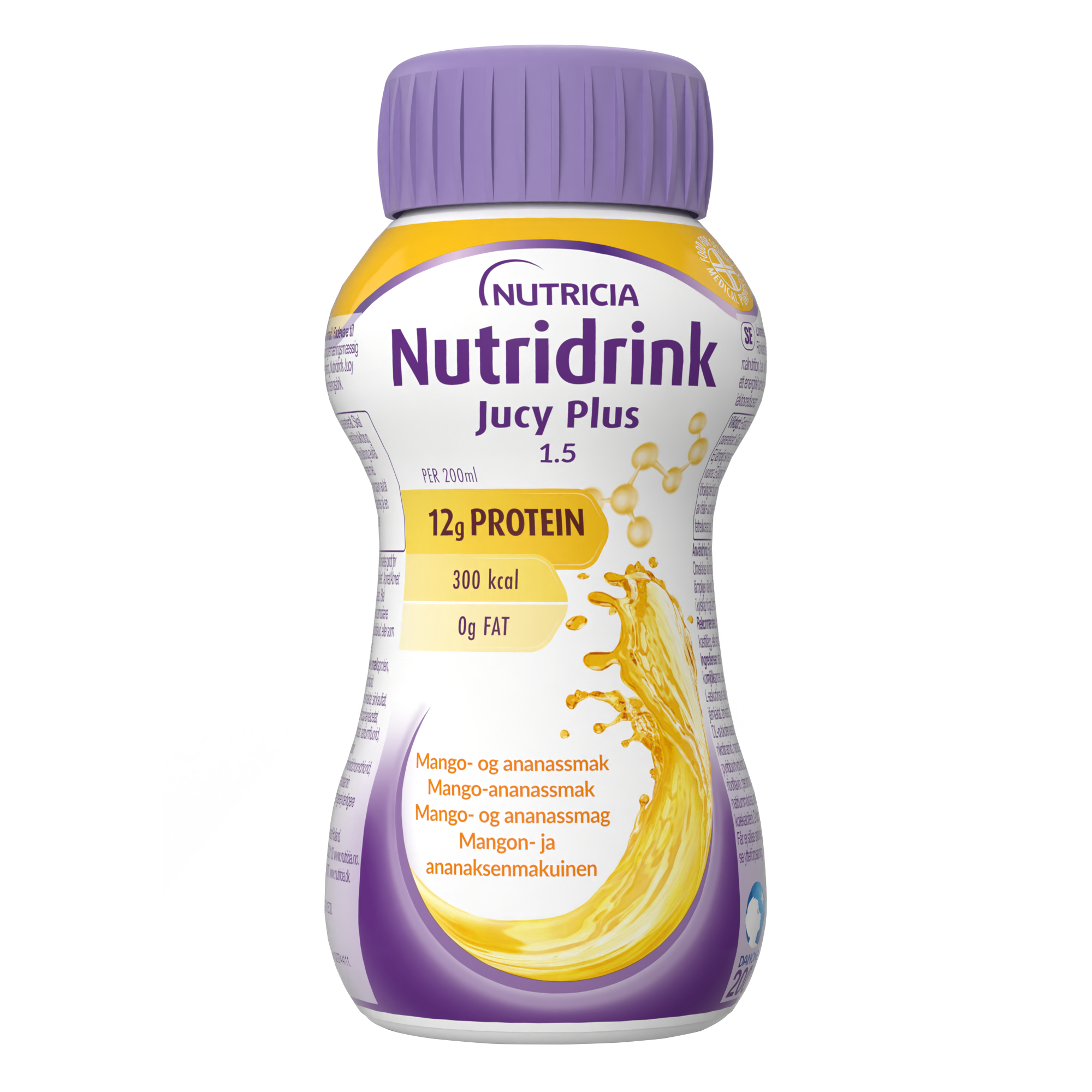 Nutridrink Jucy Plus Nutricia Nutricia 8750